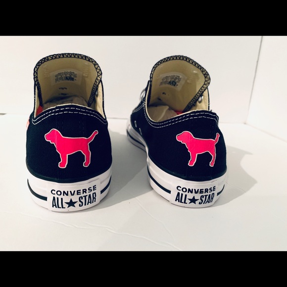 Converse | Shoes | Victorias Secret Pink Shoes Custom Converse | Poshmark